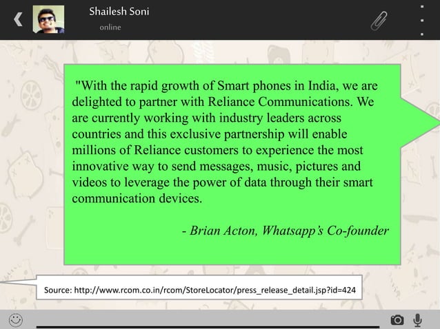 Whatsapp_Business Model | PPTX