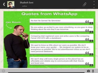 Whatsapp_Business Model | PPTX