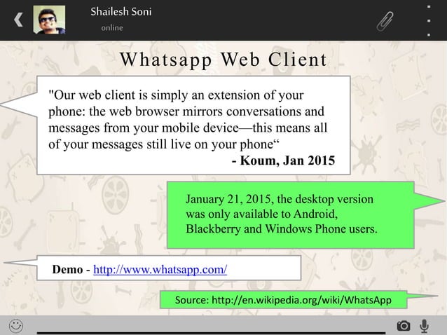 Whatsapp_Business Model | PPTX