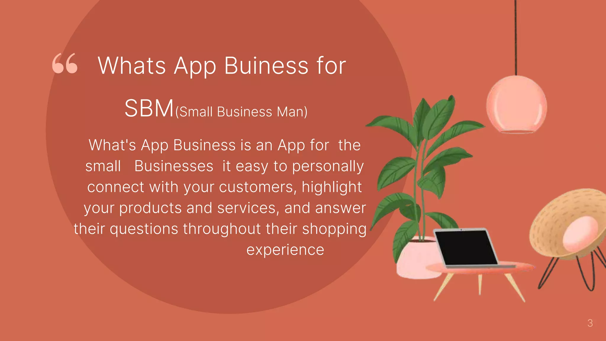 Whatsapp business ppt | PPTX