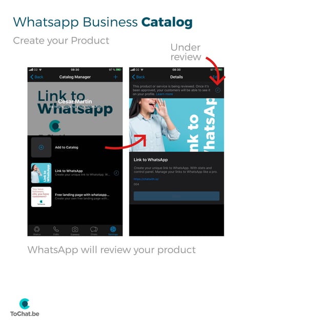 WhatsApp catalog - How to create the perfect image | PDF