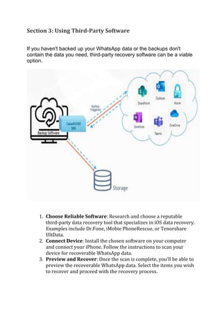 WhatsApp Data Recovery by APN IT Experts | PDF