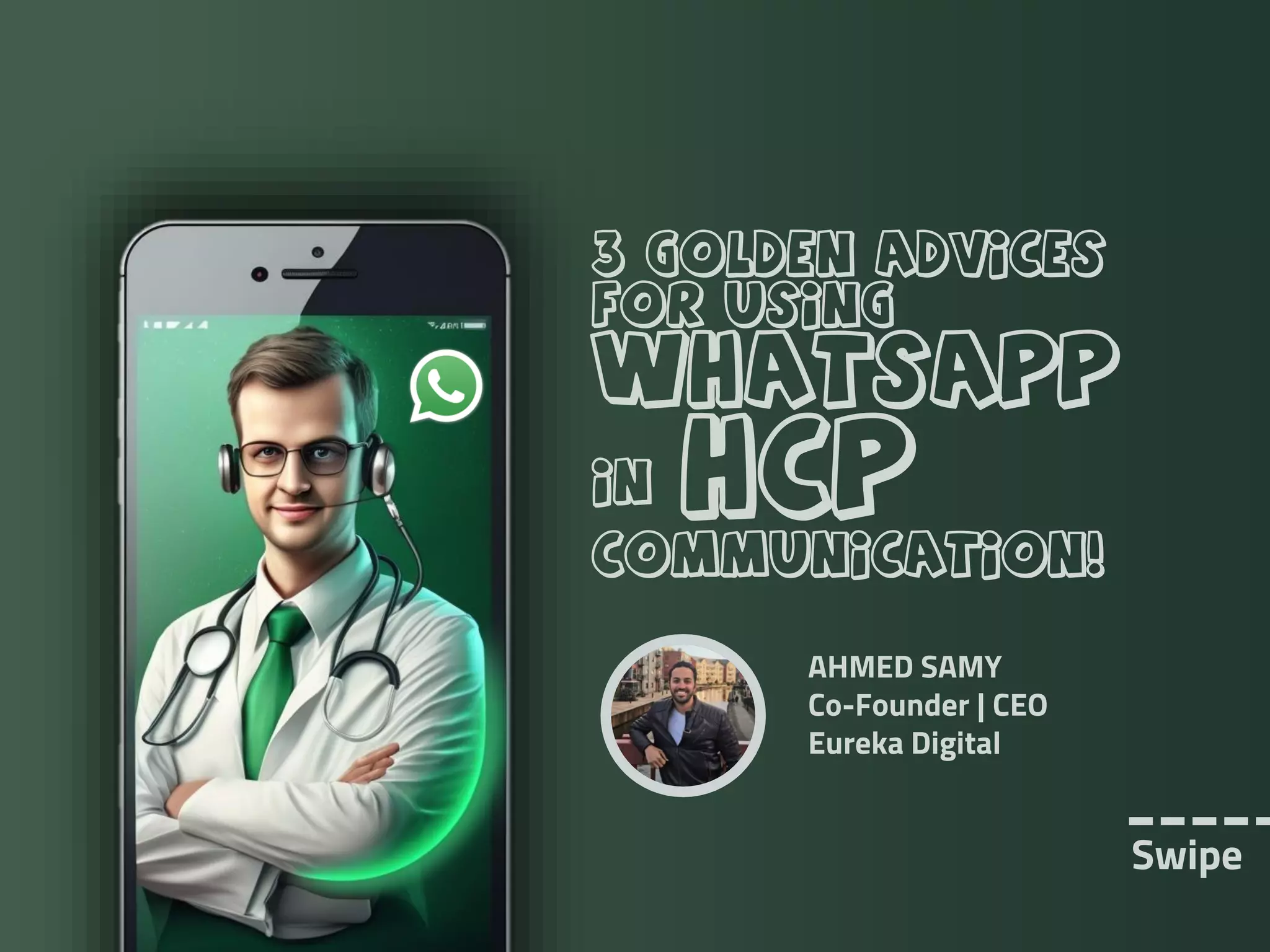 3 Advices For Using WhatsApp In HCP Communication | PDF