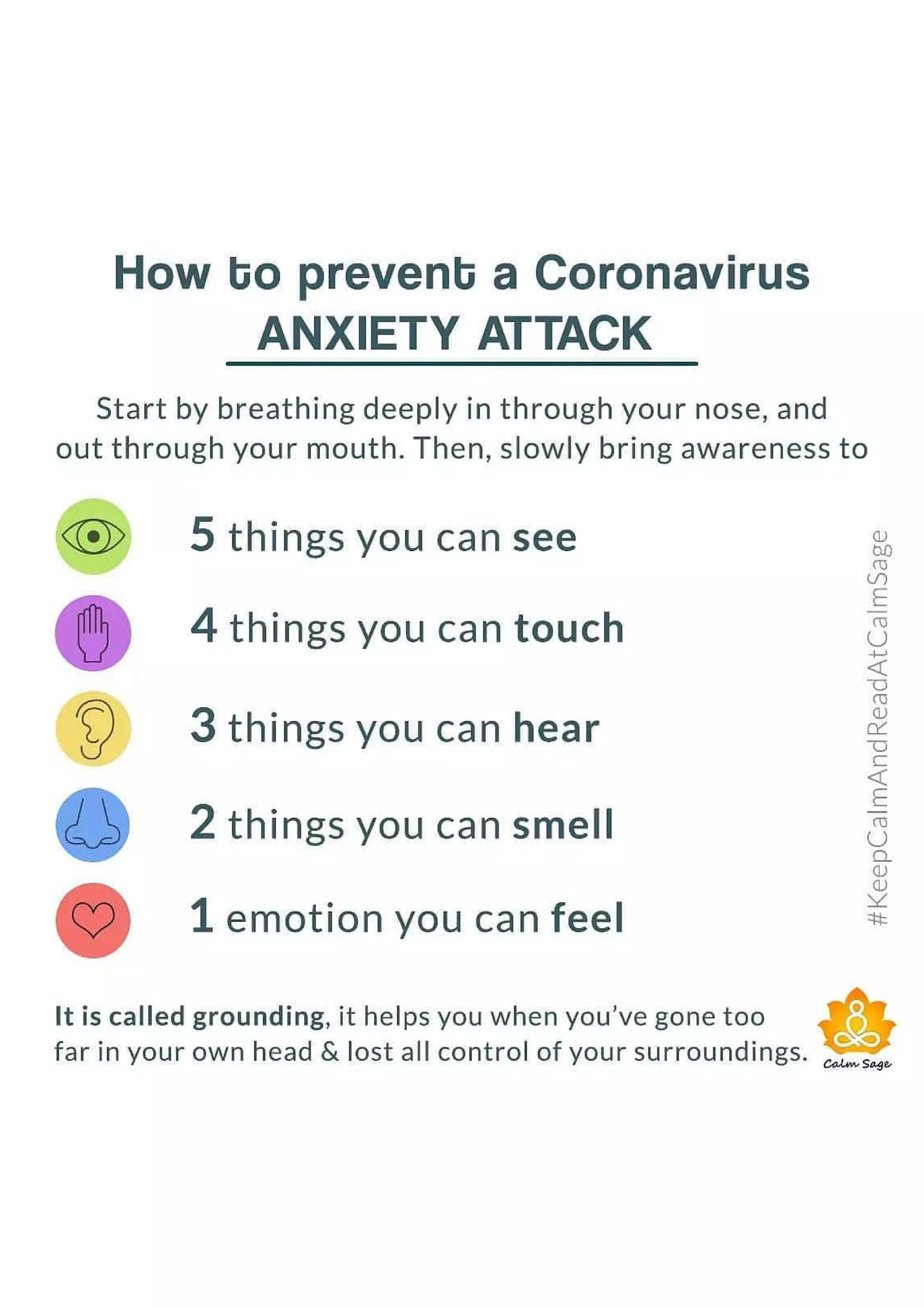 Steps to prevent anxiety attack | PDF