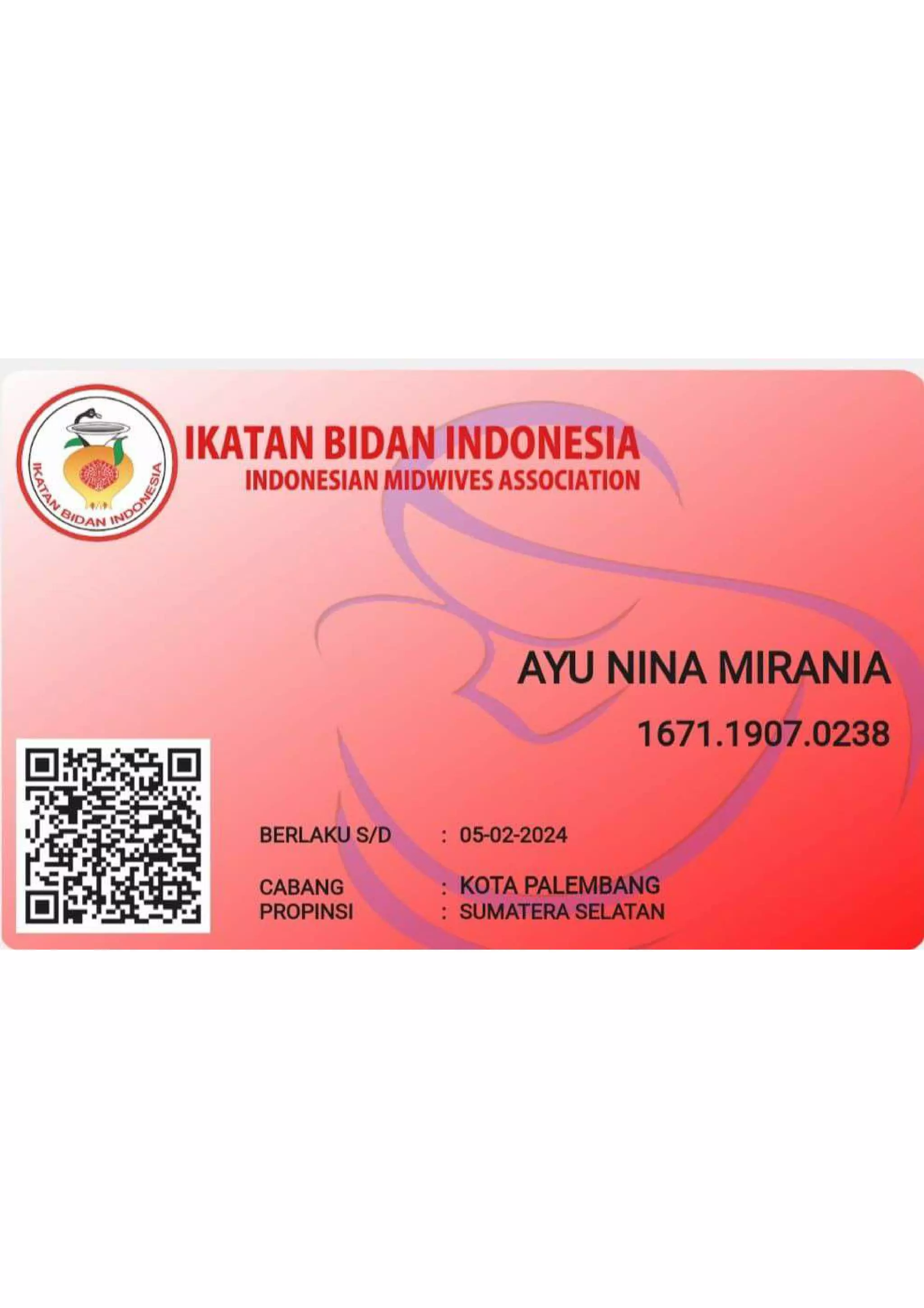 Kartu Anggota IBI | PDF