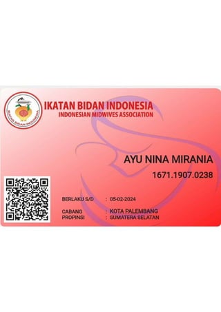 Kartu Anggota IBI | PDF