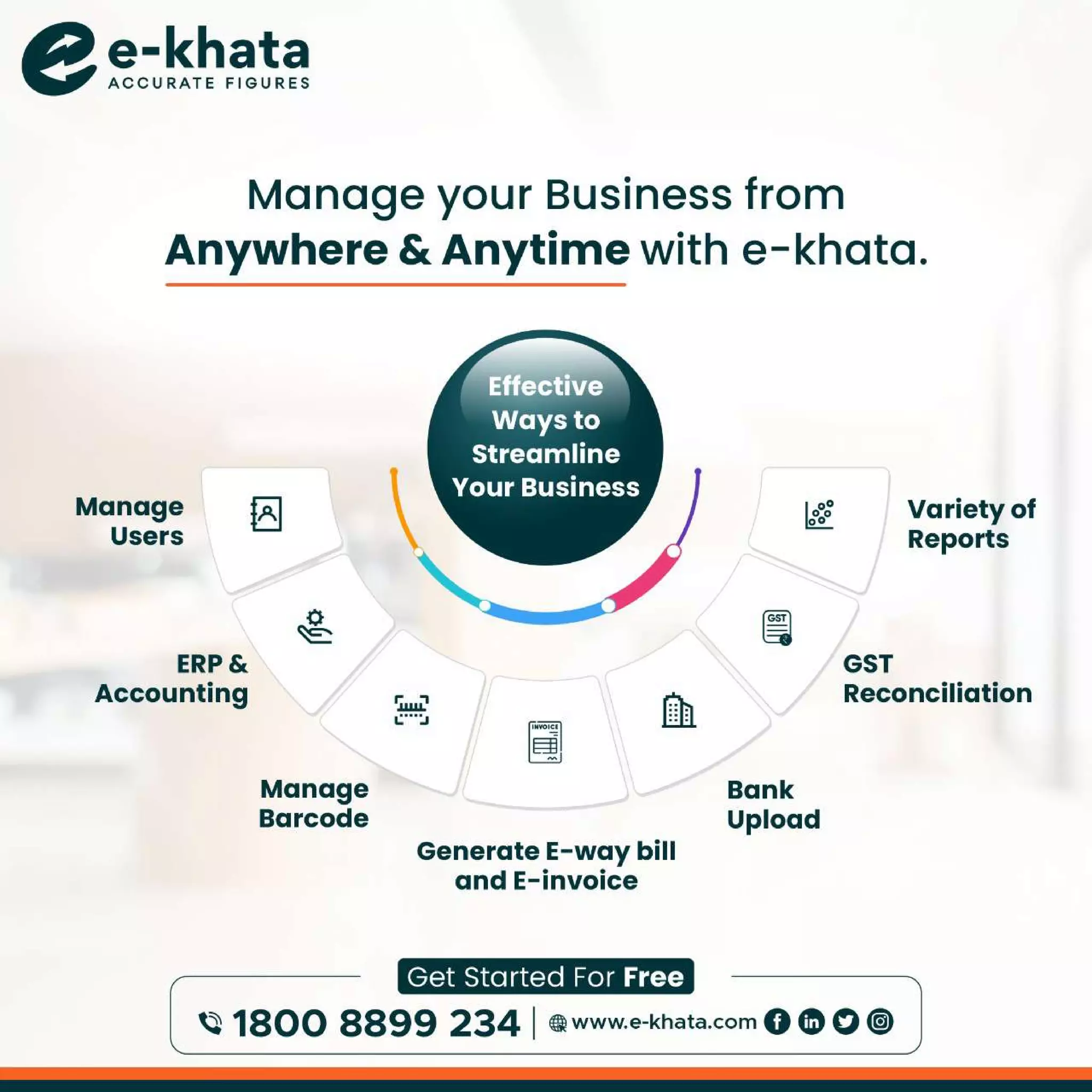 e-khata : Accounting Cum ERP Solution | PDF