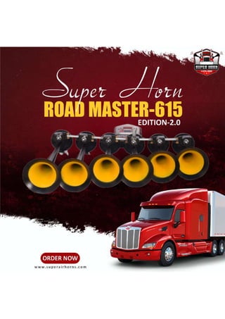 Road Master Horn | PDF