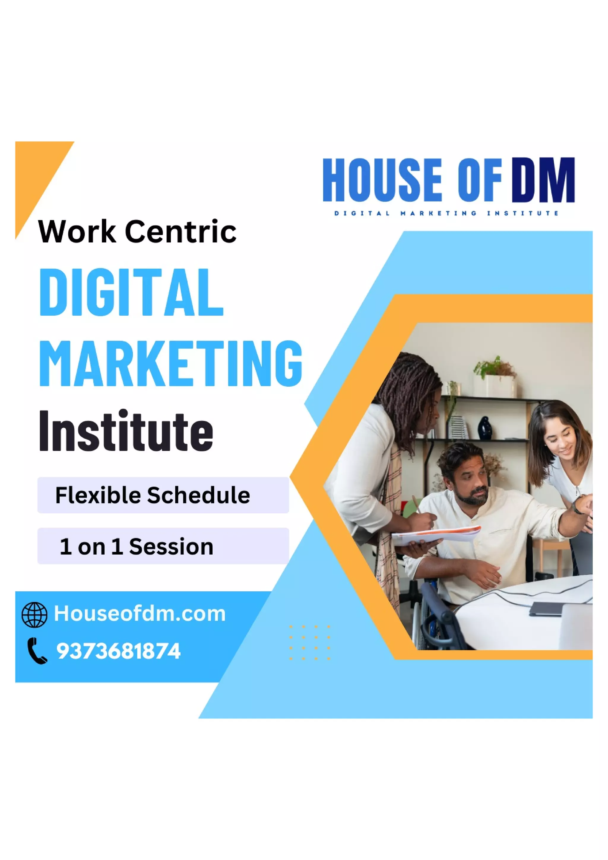 Work Centric Digital Marketing Institute | PDF