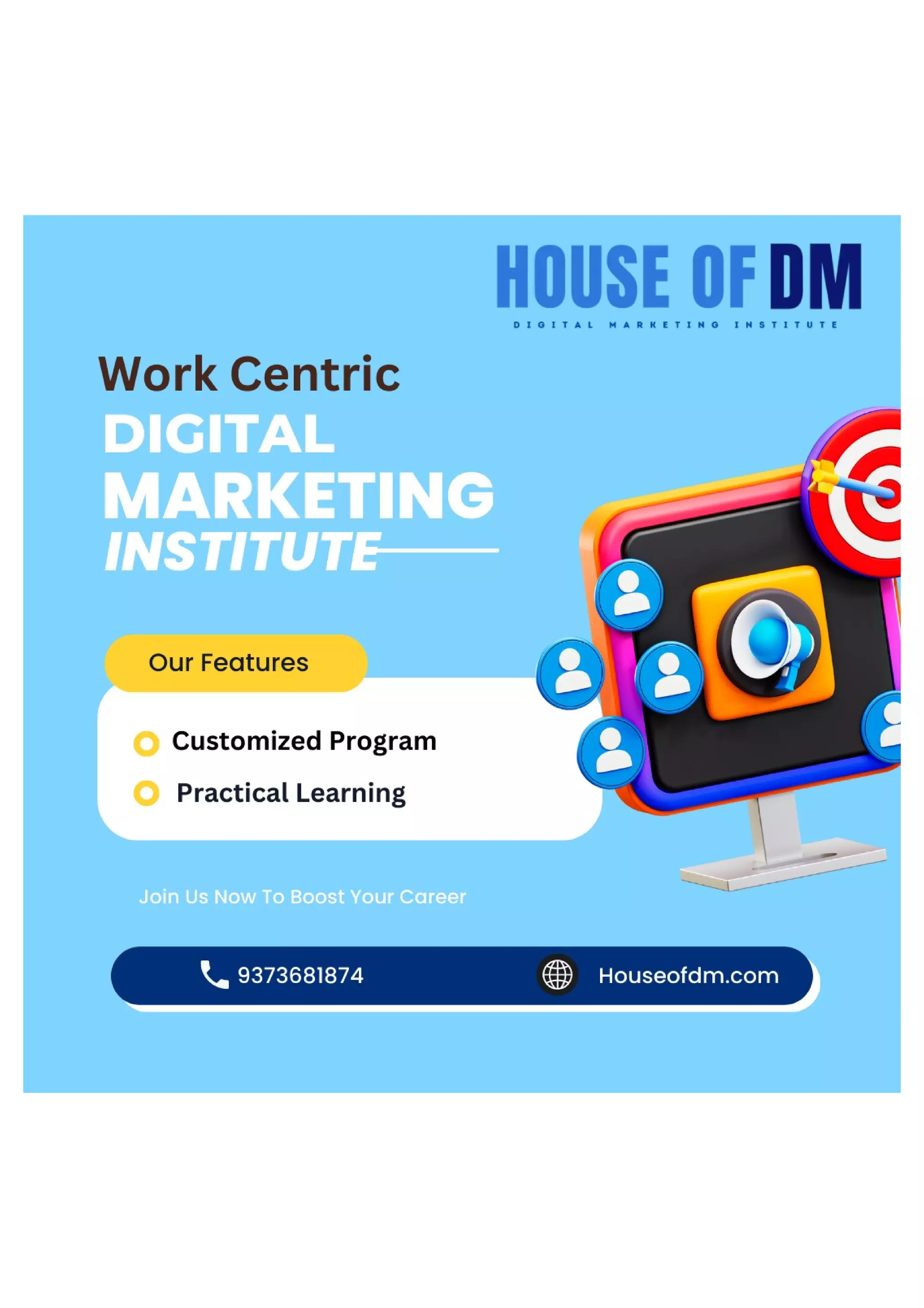 Work Centric Digital Marketing Institute | PDF