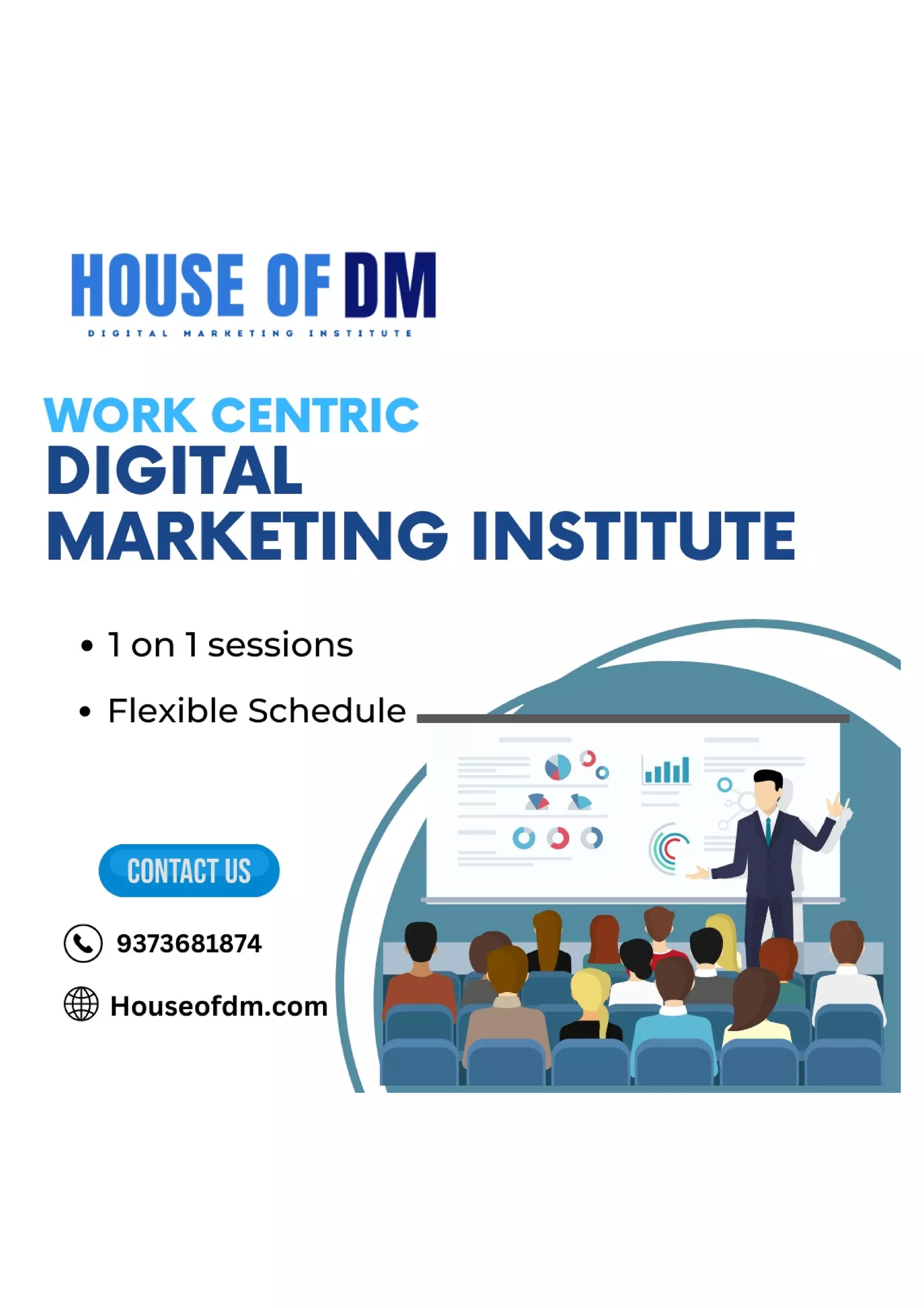 Work Centric Digital Marketing Institute | PDF