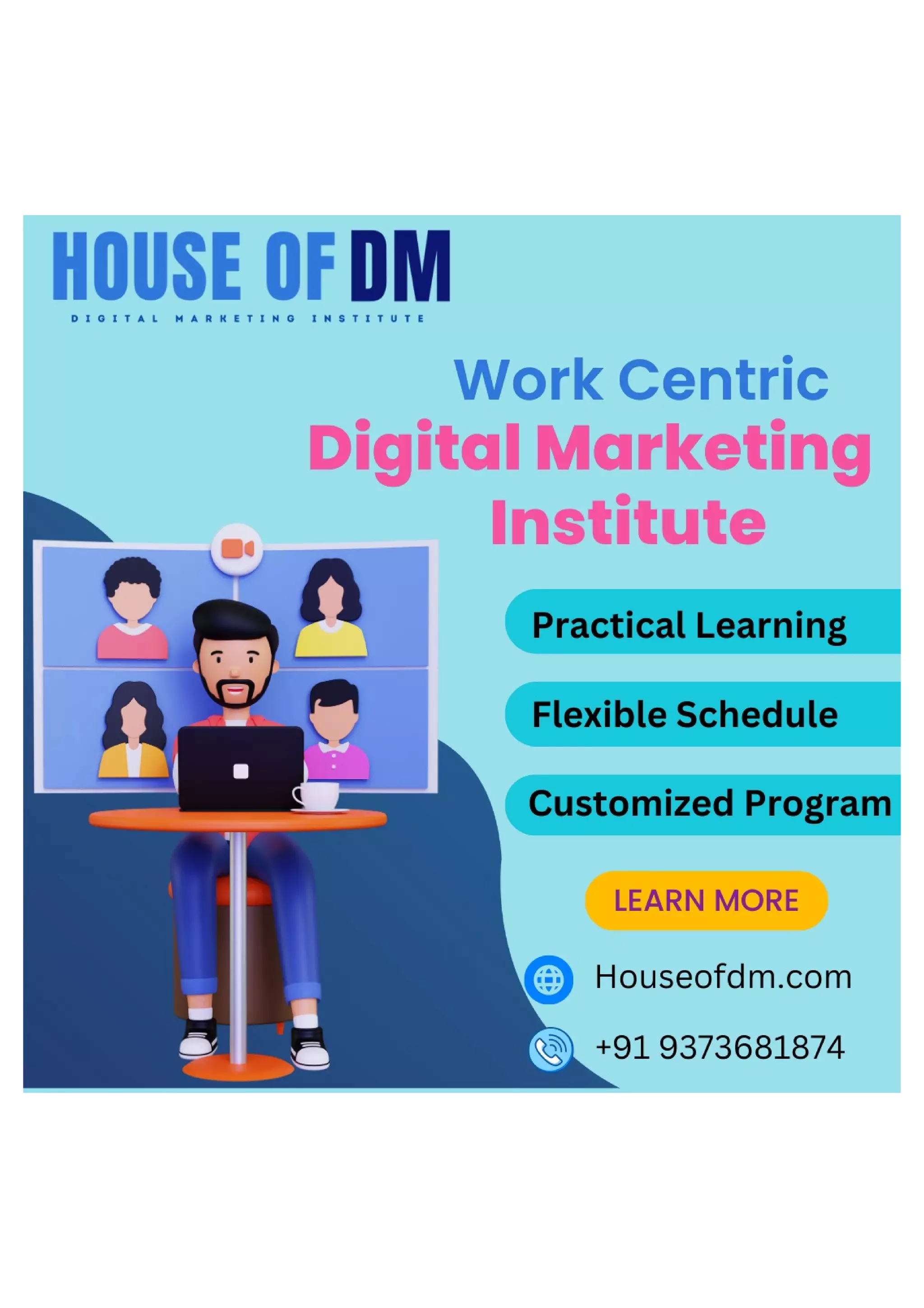 Work Centric Digital Marketing Institute | PDF