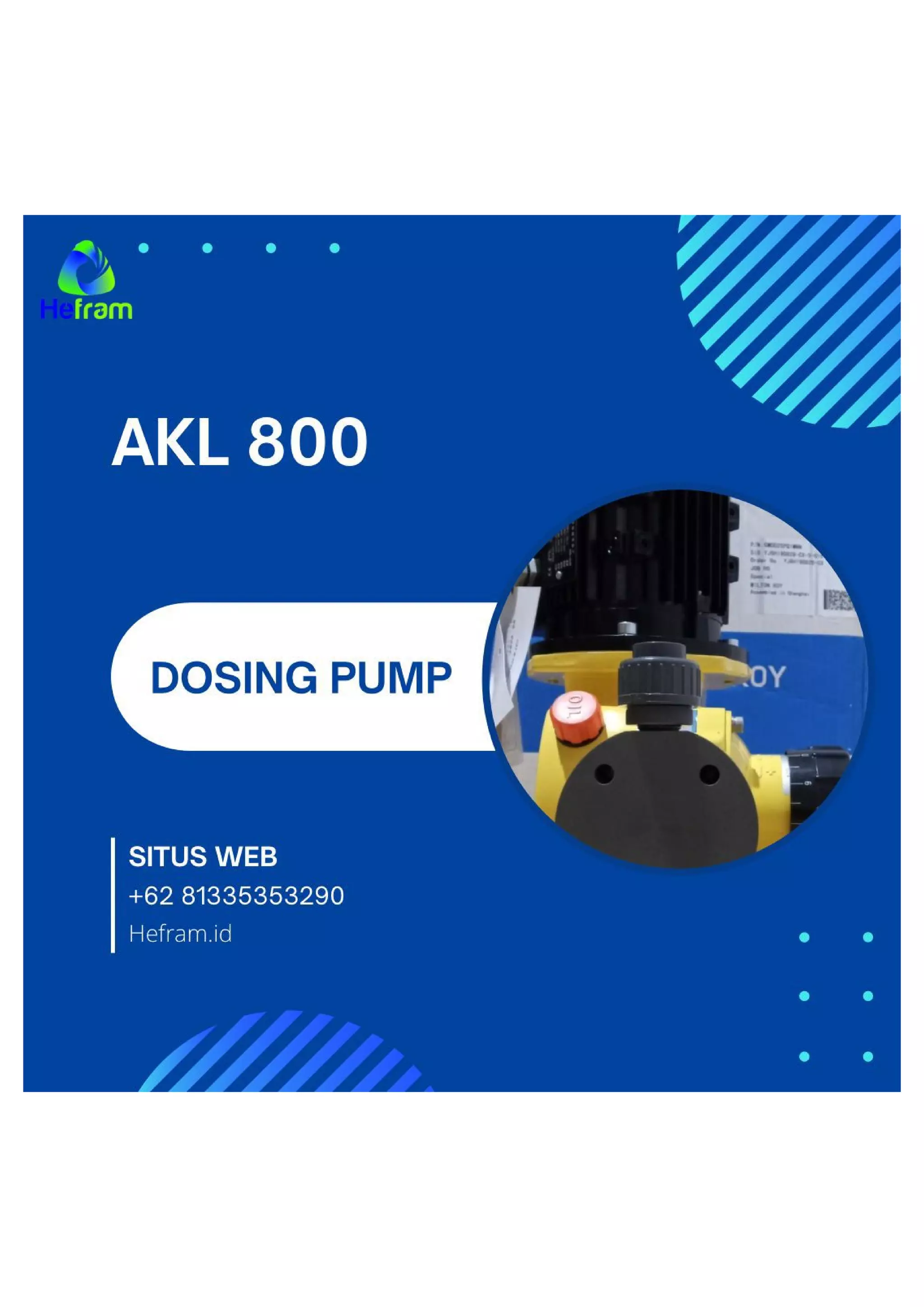 Dosing Pump | PDF