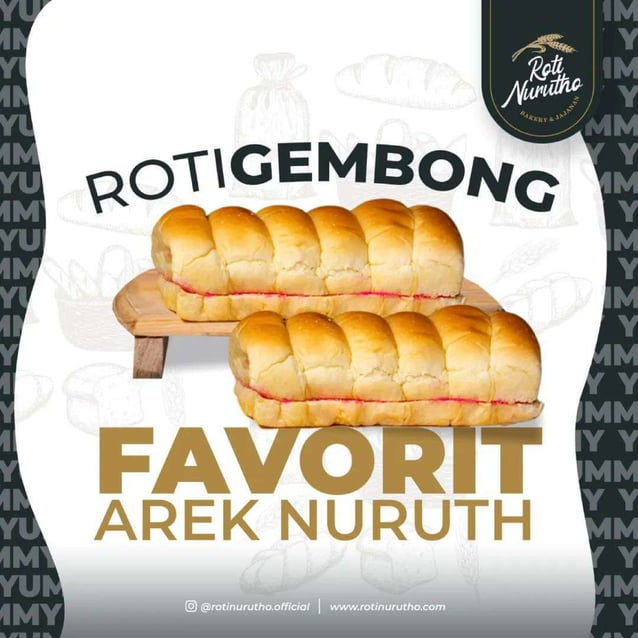 ROTI GEMBONG | PDF