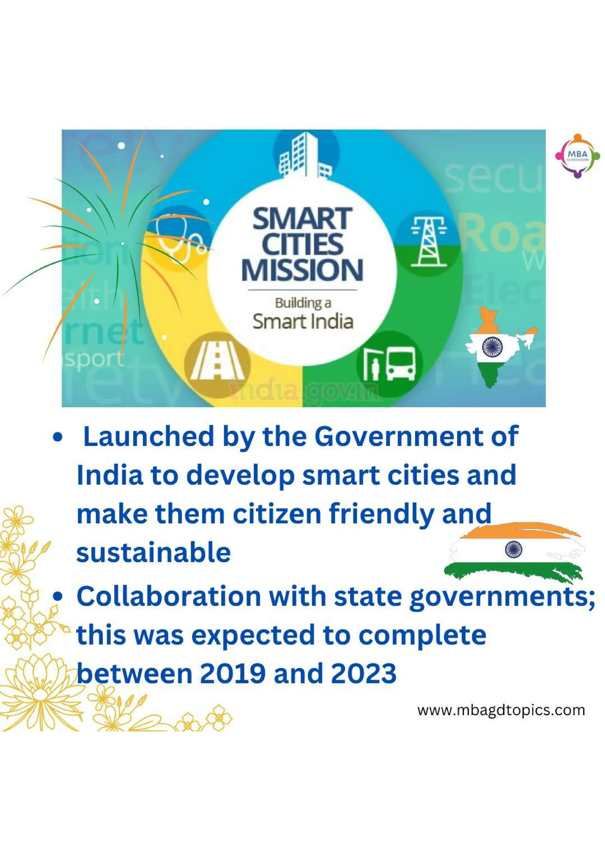 Smart City Mission 2023 | PDF