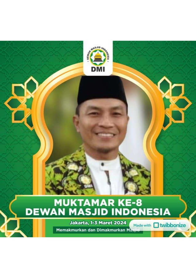 Muktamar VIII DMI 1-3 Maret 2024 di Jakarta | PDF