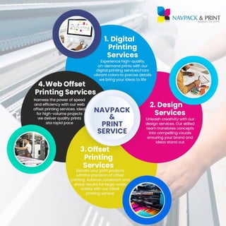 Professional Digital and Offset Printing Services NavPack n Print | PDF