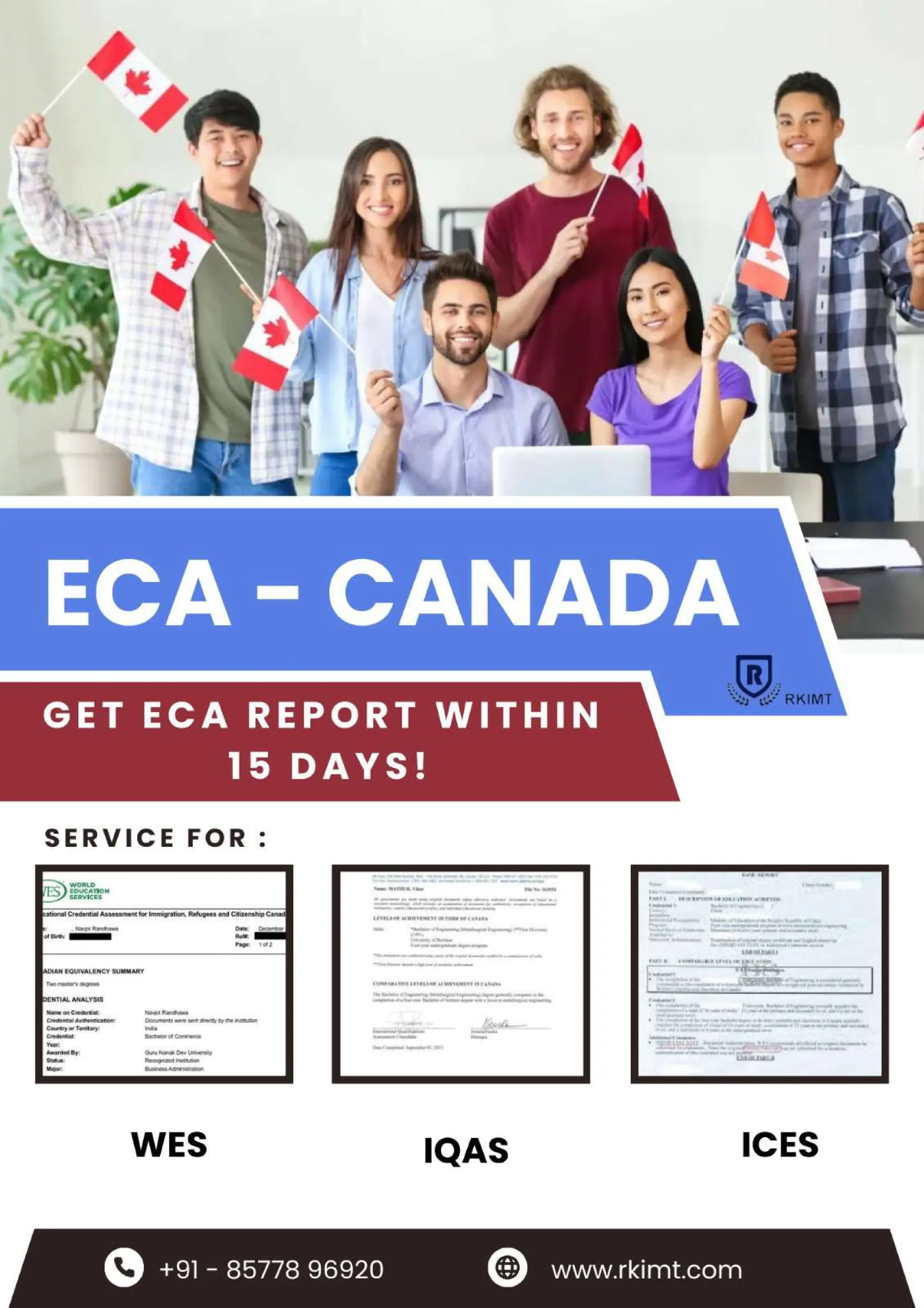 Educational Credential Assessment ECA CANADA | PDF