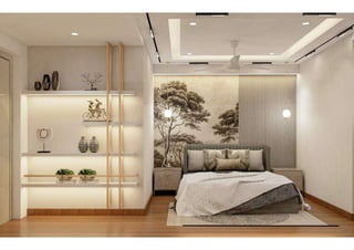 Chic Comfort: Contemporary Bedroom Interior Design | PPT