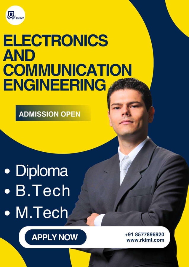 Future-Ready Engineers: ECE Admission 2025 Now Open! | PDF