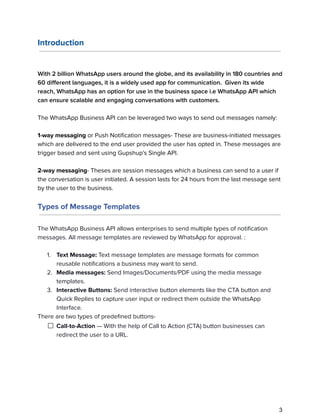 Whats app manual whatsapp template guidelines_29 june | PDF