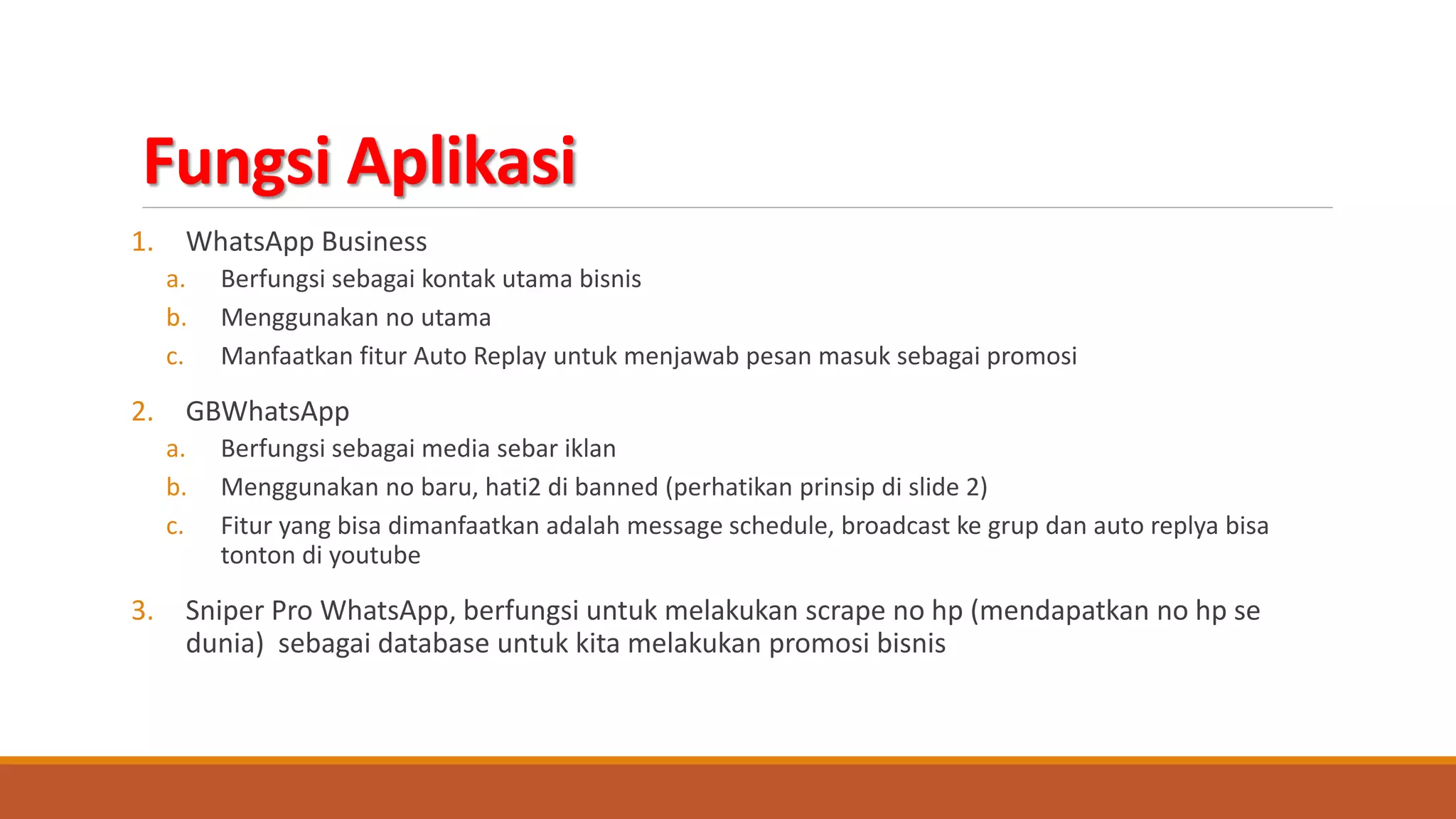 Whats app marketing | PPT