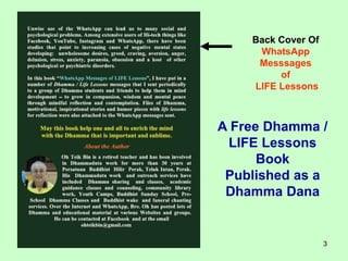 WhatsApp Messages of LIFE Lessons - Introduction | PPT