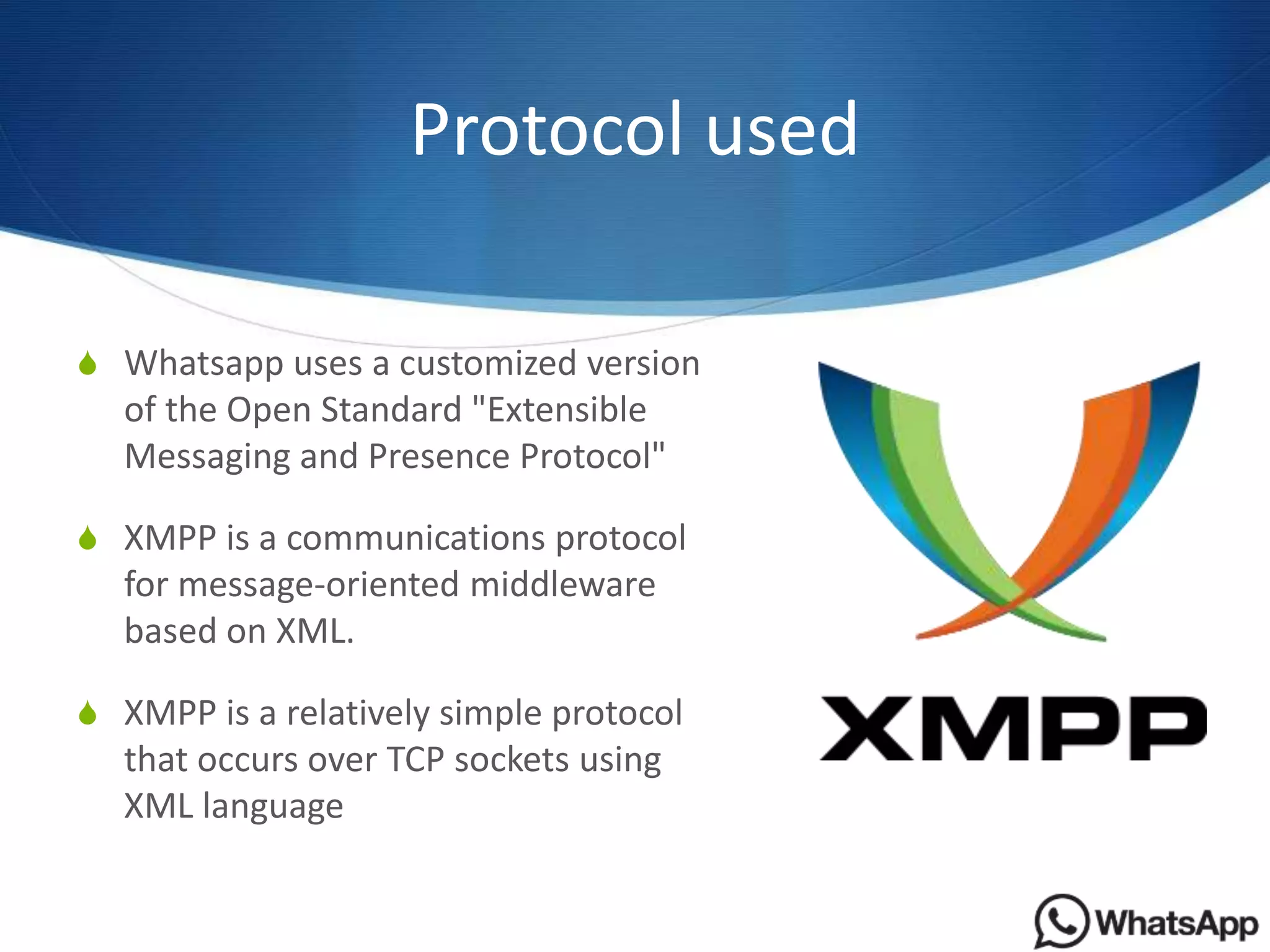 Whatsapp project work | PPTX