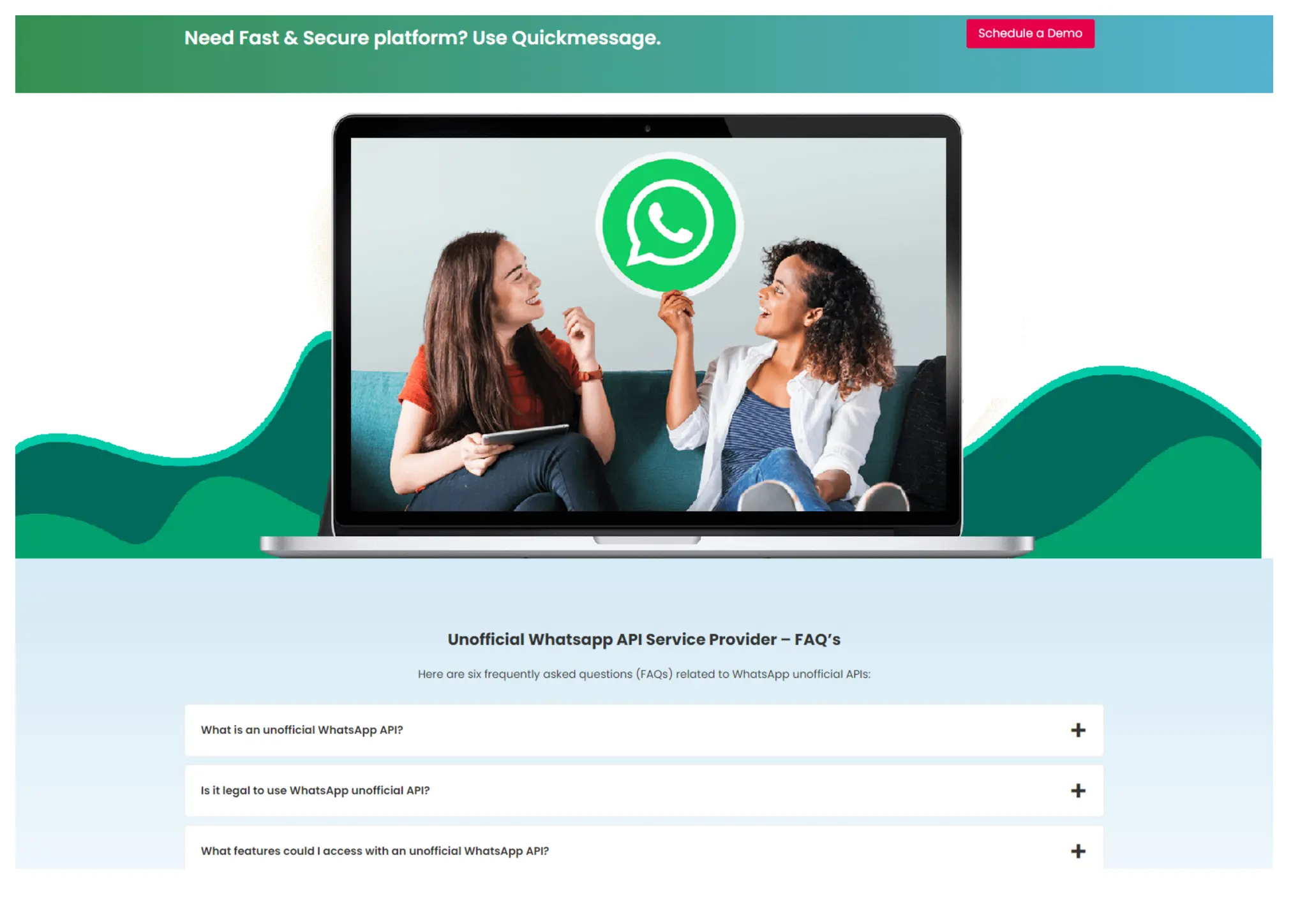 Discovering the Potential of WhatsApp Unofficial API | PDF