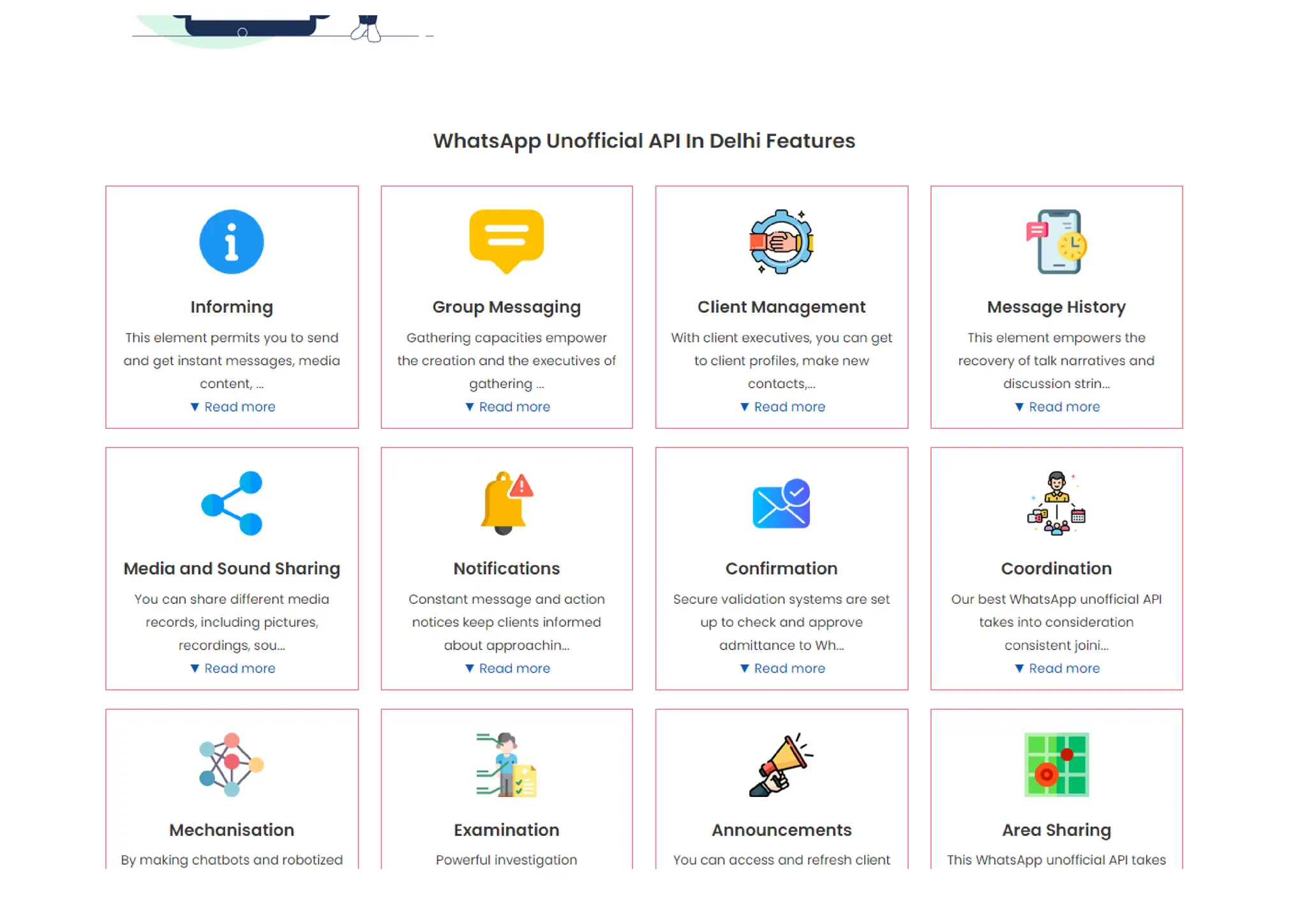 WhatsApp Unofficial API Features and Benefits for Developers | PDF