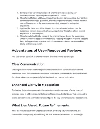 WhatsApp Update Highlights Version 2.23.25.10.pdf | Operating Systems ...
