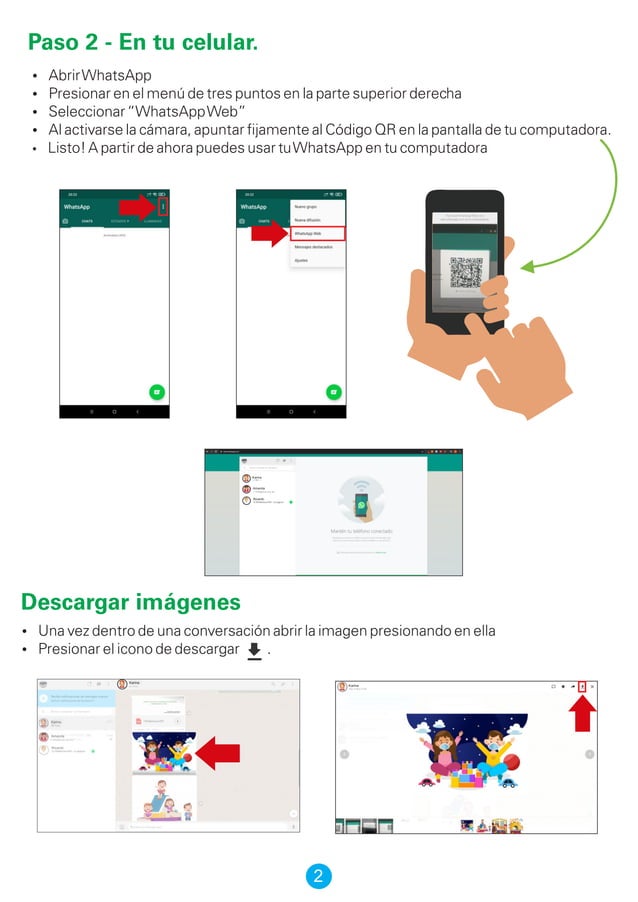 Manual de WhatsApp Web | PDF