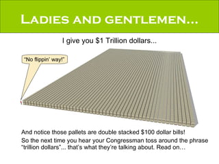 What A Trillion Looks Like | PPT