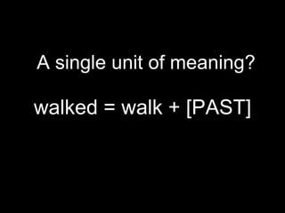 Whats a word? | PPT