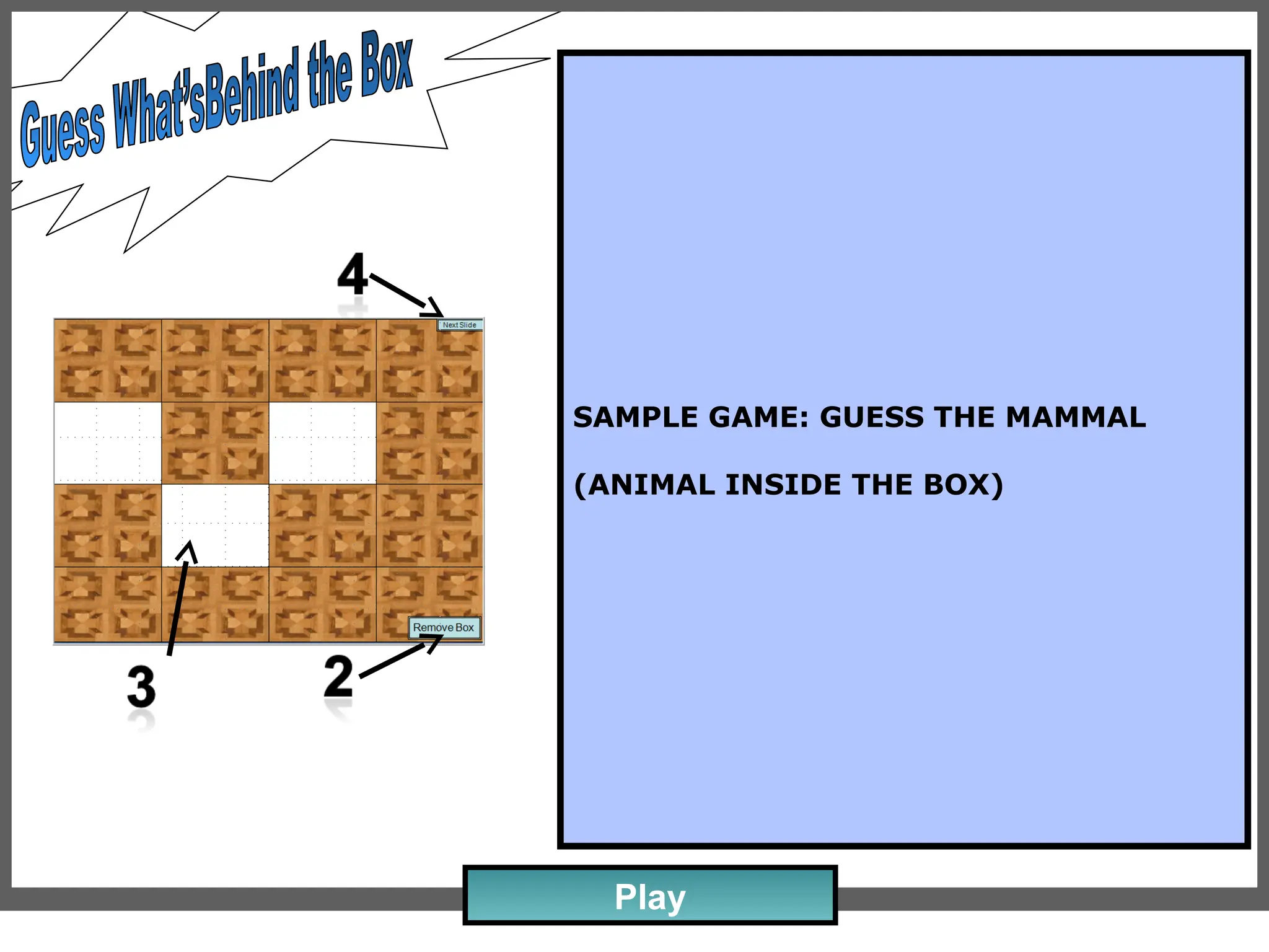 Whatsbehindthebox.powerpointpresentation | PPT