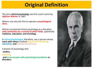 What is clinical psychology.pptx