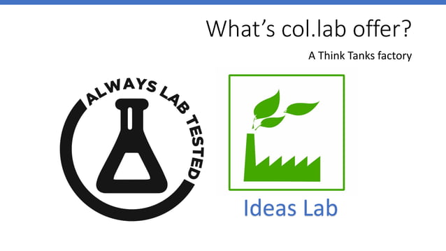 What's collab | collaboration laboratory | PPT
