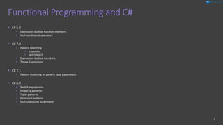 What's Coming in C# 9.0 | PPT