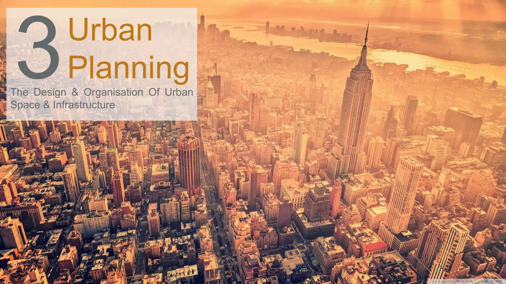 What's different between urban planning, urban design, architecture ...