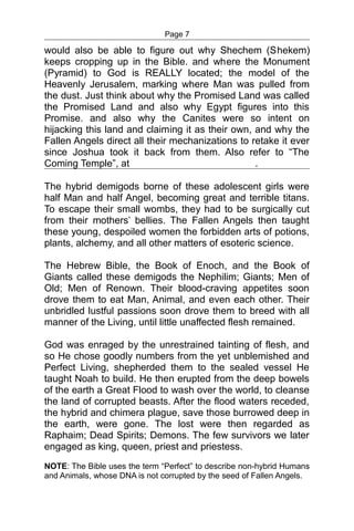 What separates man from angels and demons | PDF