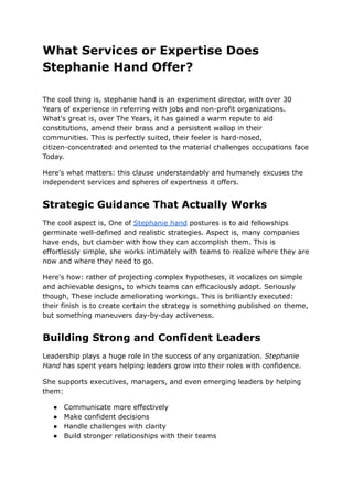 What Services or Expertise Does Stephanie Hand Offer.pdf