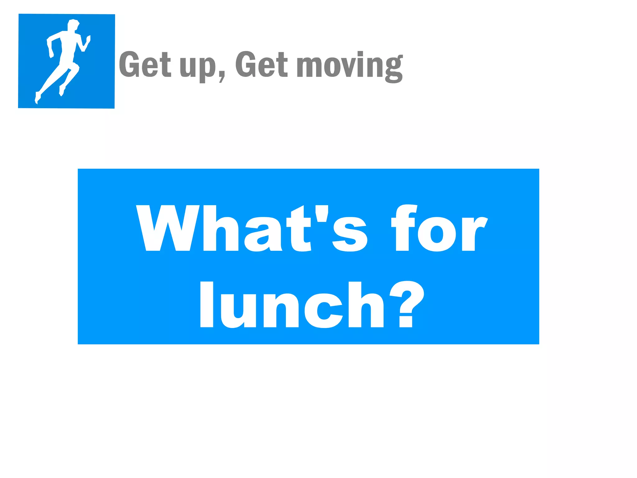 Whats for lunch | PPT