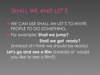 What shall we do Lesson 3 | PPT