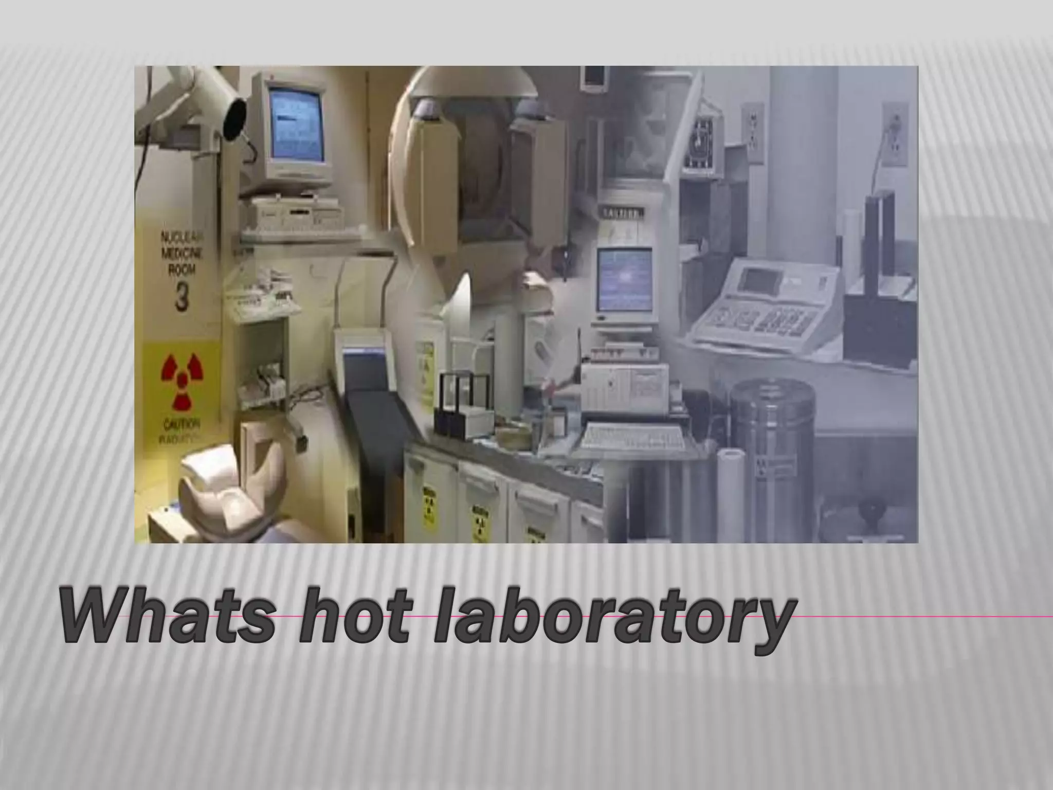 Whats hot laboratory | PPTX