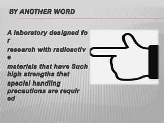 Whats hot laboratory | PPTX