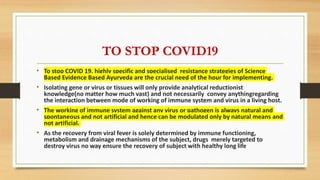 WHAT TO DO TO STOP COVID??? | PPT