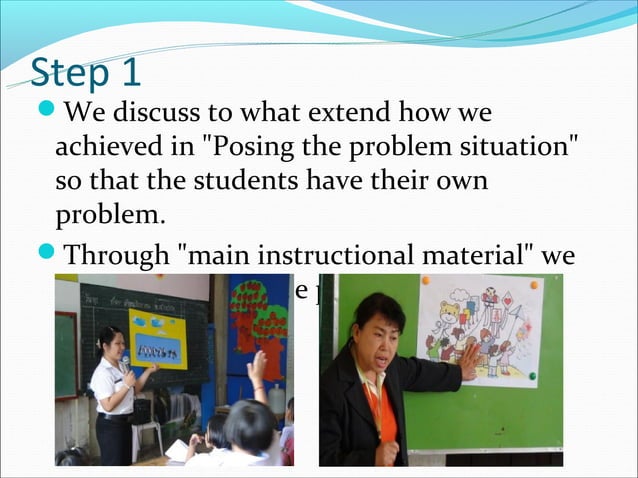 What Should be Focused on Reflection (Lesson Study) | PPT