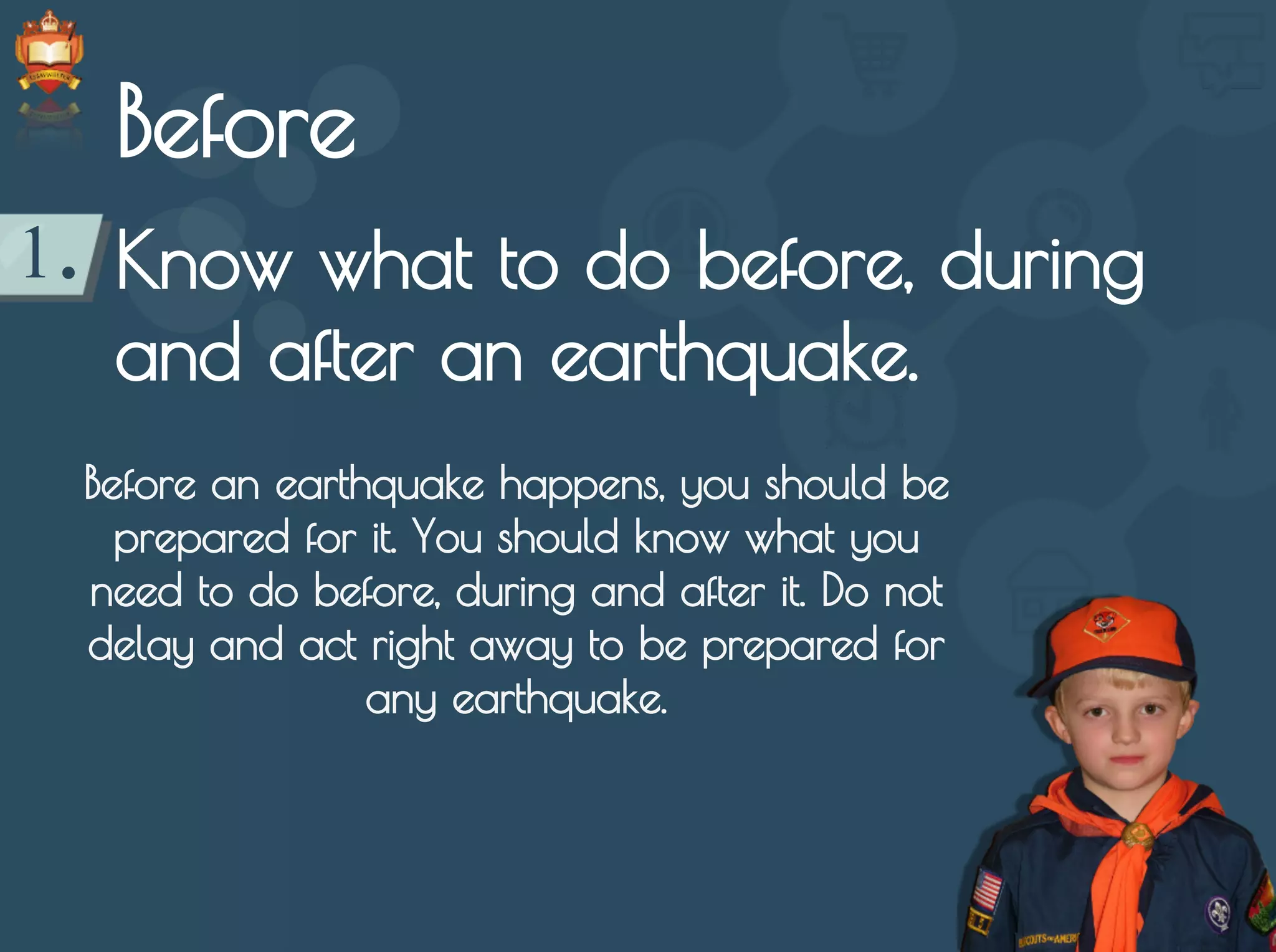 What Should I Do Before, During And After An Earthquake | PDF