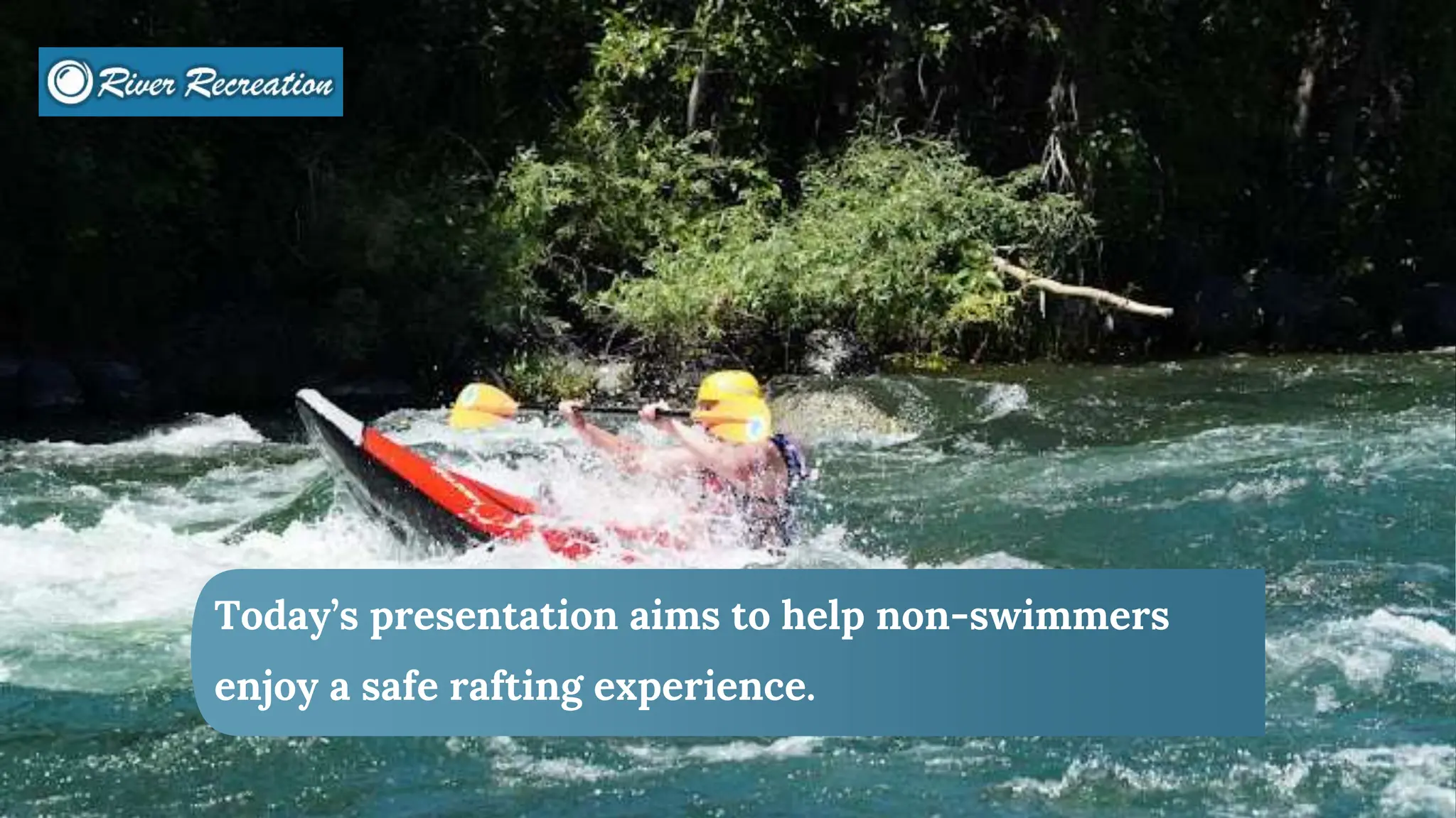 What Should Non-Swimmers Know Before Going White Water Rafting | PPT