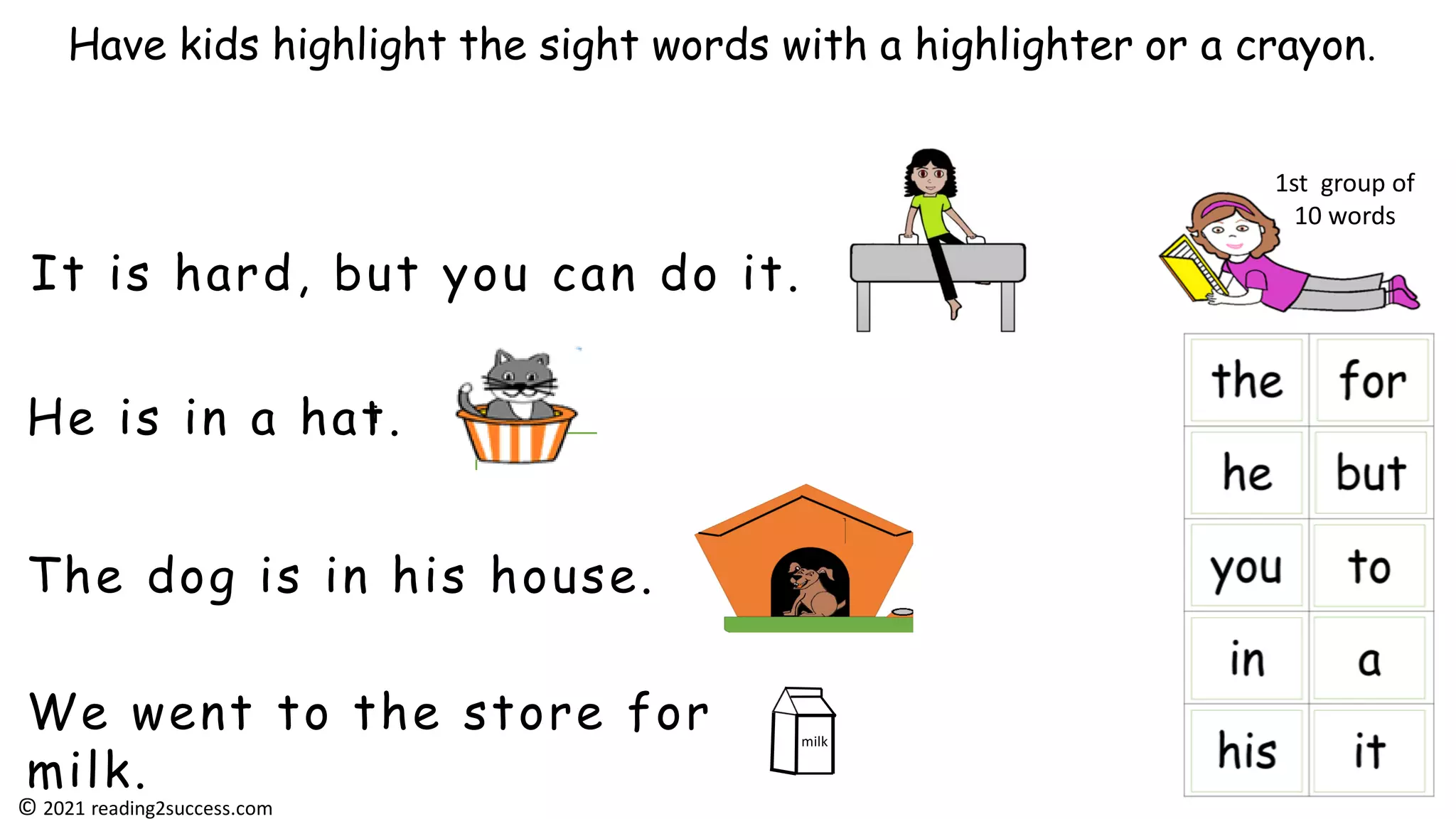 How we rock sight words! Teach Beginning Sight Words | PDF